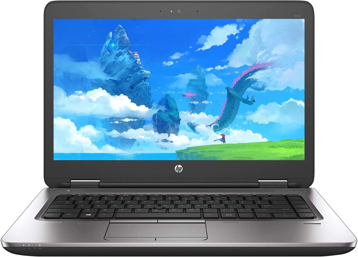 USED LAPTOP HP ProBook 640 G2_ core i5-6300U_ RAM 8GB_ SSD 256GB_ intel ...