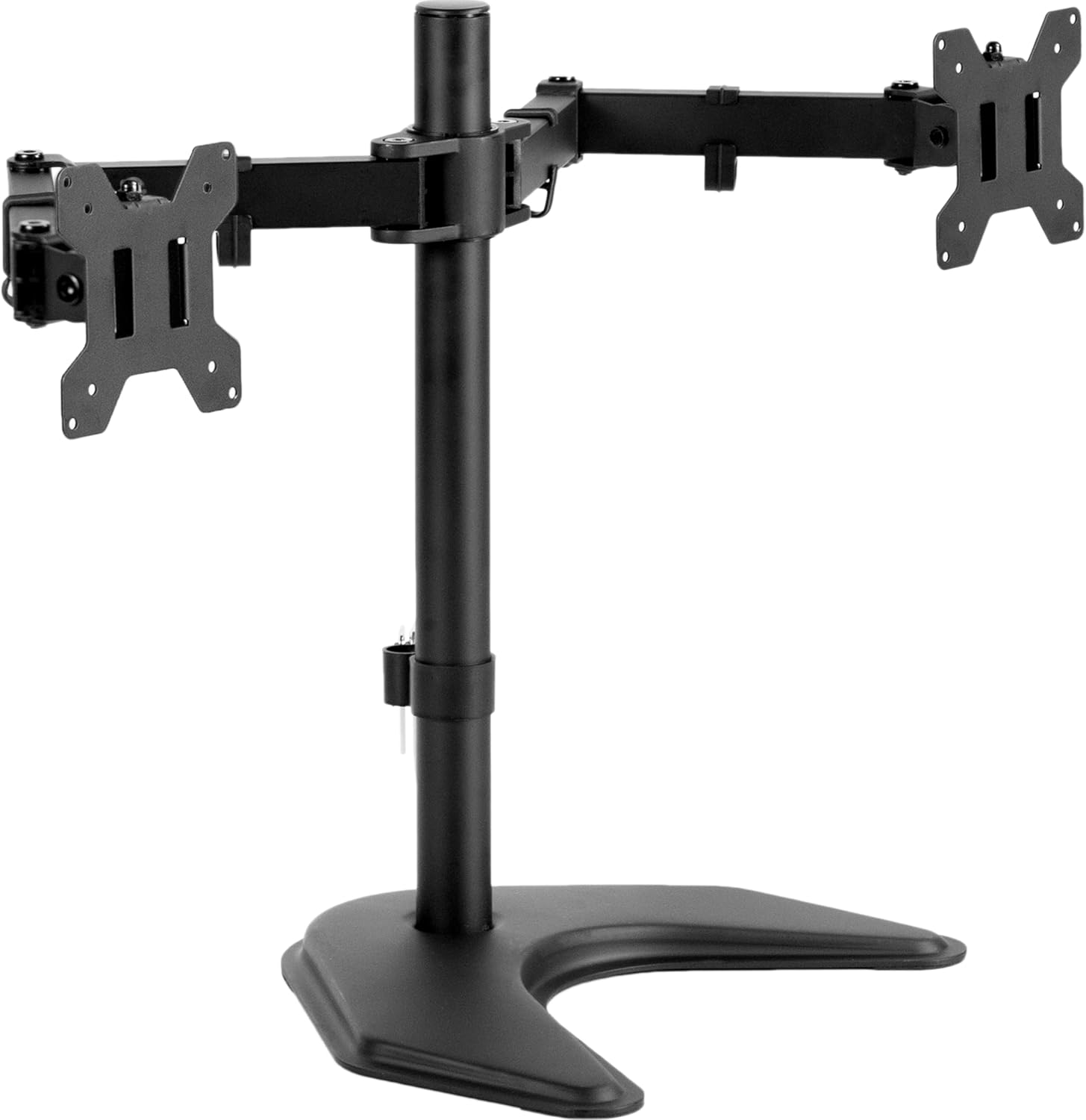 NB T022 - Dual LED LCD Monitor Free-Standing Desk Stand for 2 Screens ...